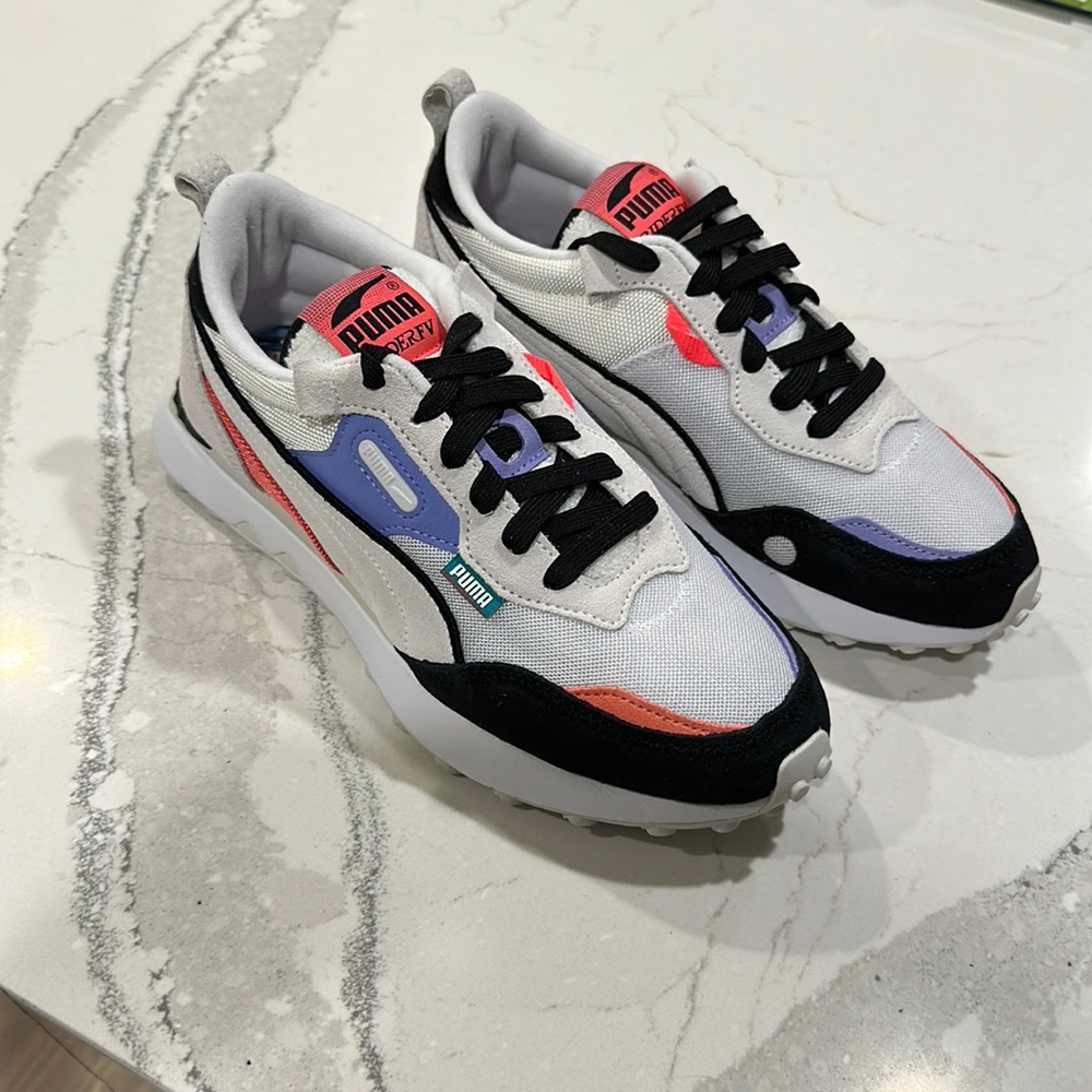 Puma Rider Fv - Future Vintage White Sneakers - Gem